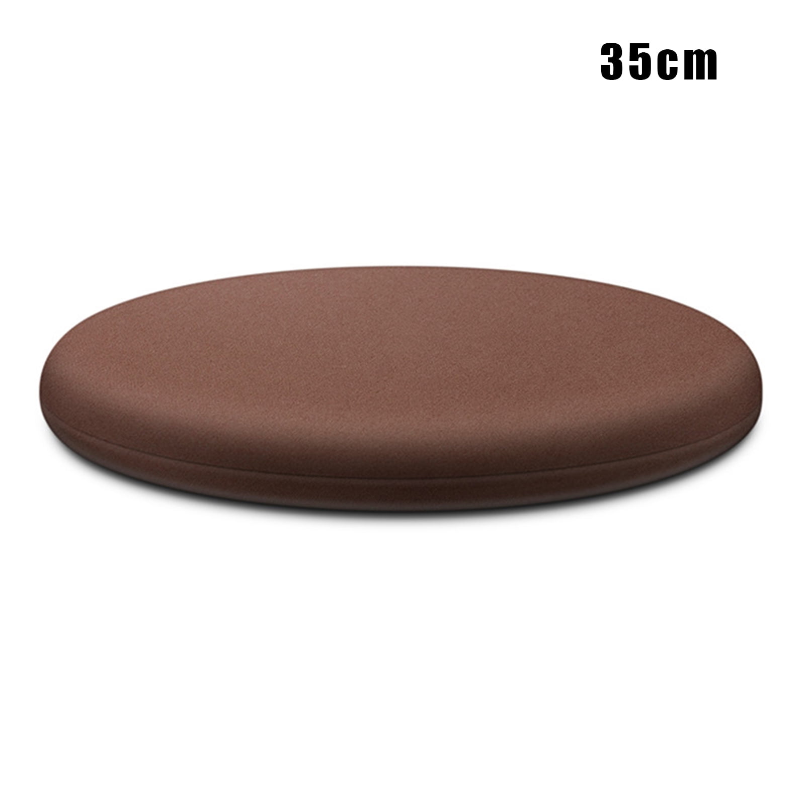 Memory Foam Seat Cushion Anti-slip Soft Round Stool Cushion Chair Pad ...