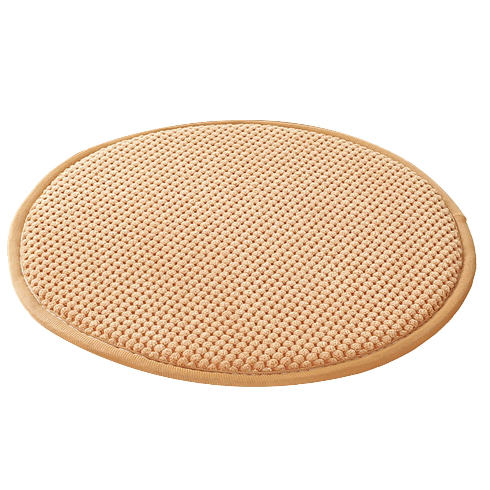 Memory Foam Seat Cushion Memory Foam Chair Pad Round Stool Chair ...