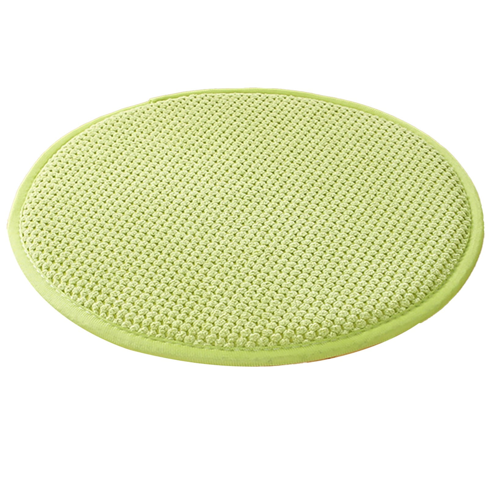 Memory Foam Seat Cushion Memory Foam Chair Pad Round Stool Chair ...