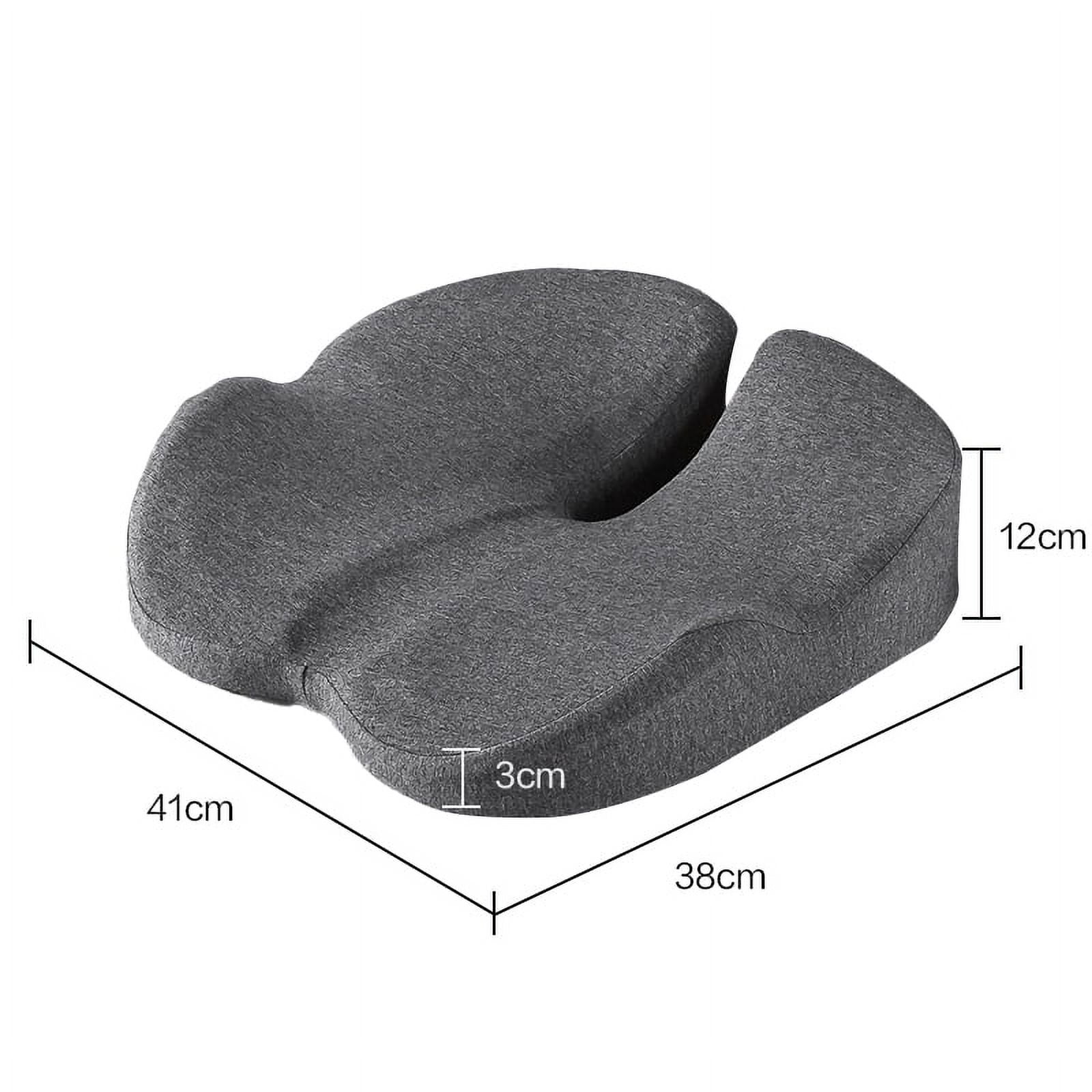 Memory Foam Seat Cushion Non Slip Orthopedic Prostate Cushion for ...