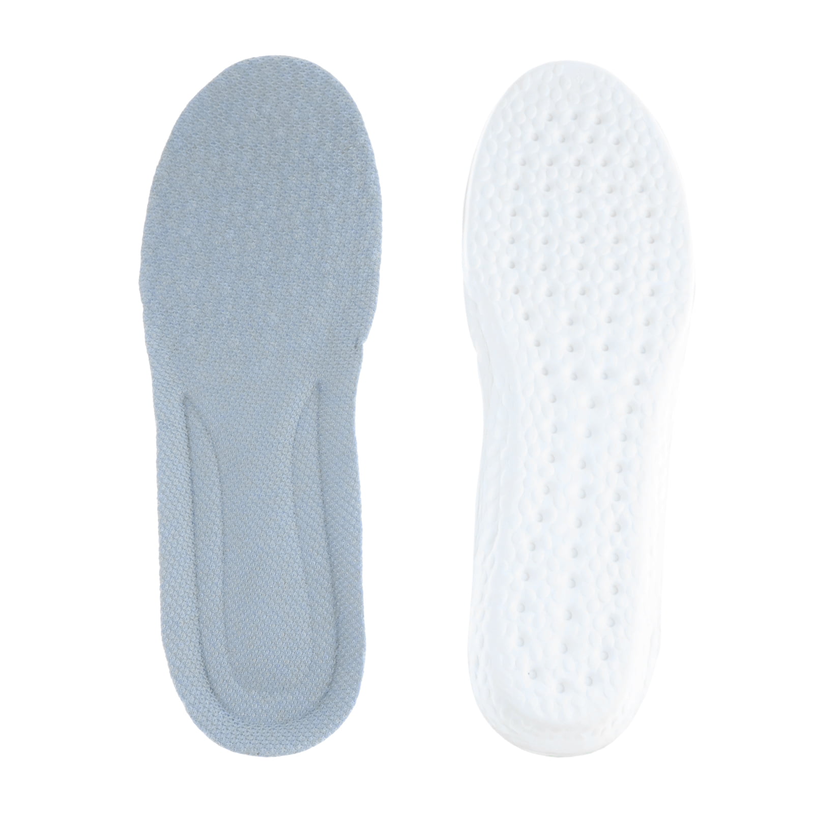 Memory Foam Shoe Insoles, Shock Absorption Flexible Replacement Insoles ...