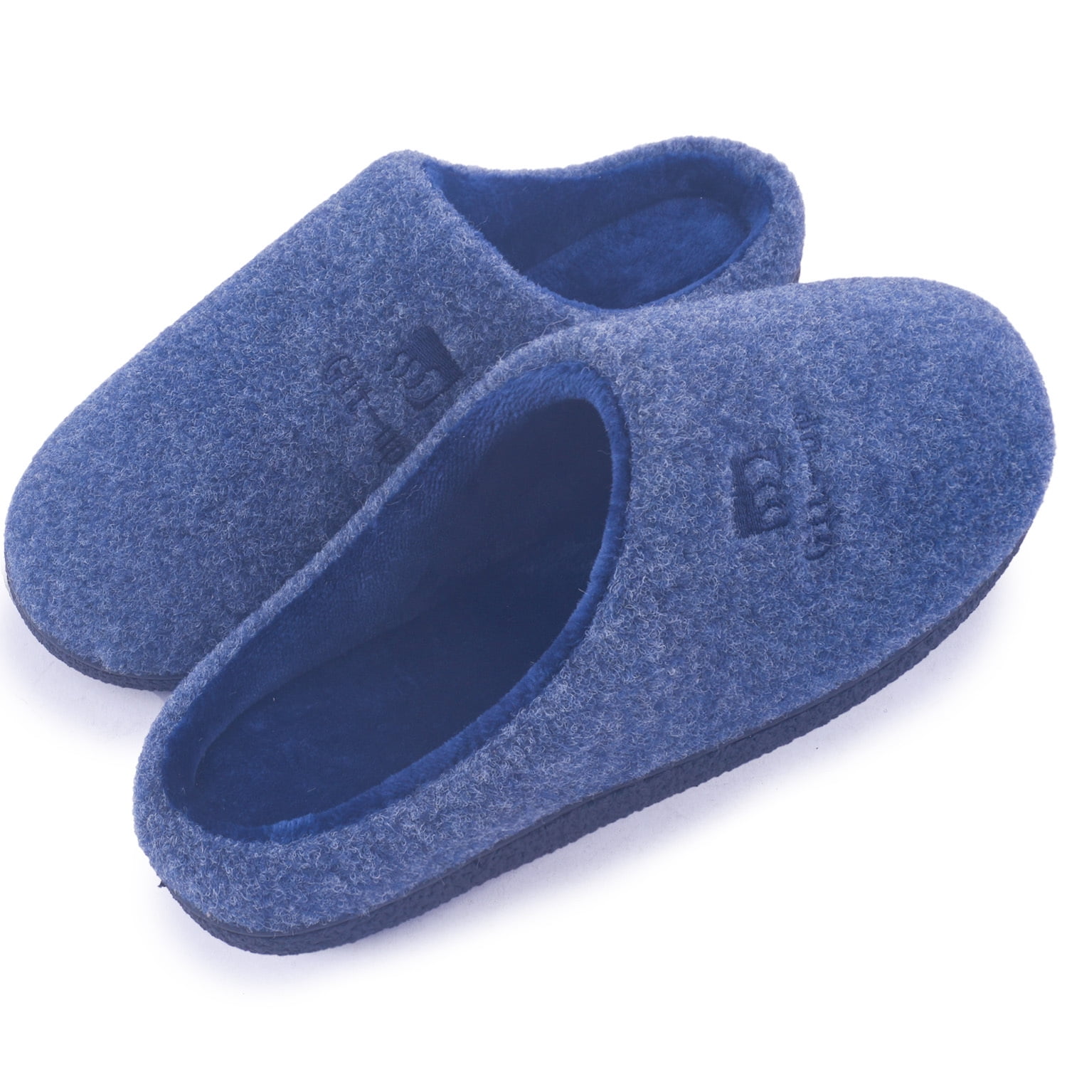 Git-up Memory Foam Slippers for Adults, Soft Warm House Shoes, Indoor ...