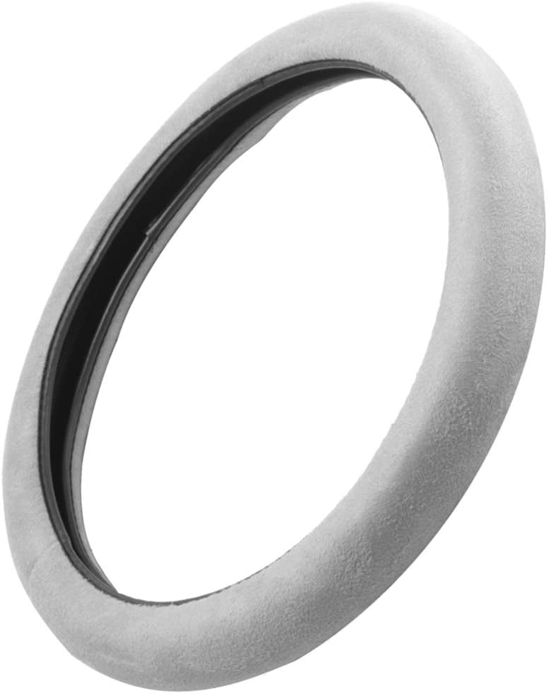 Memory Foam Steering Wheel Cover - Gray - Walmart.com