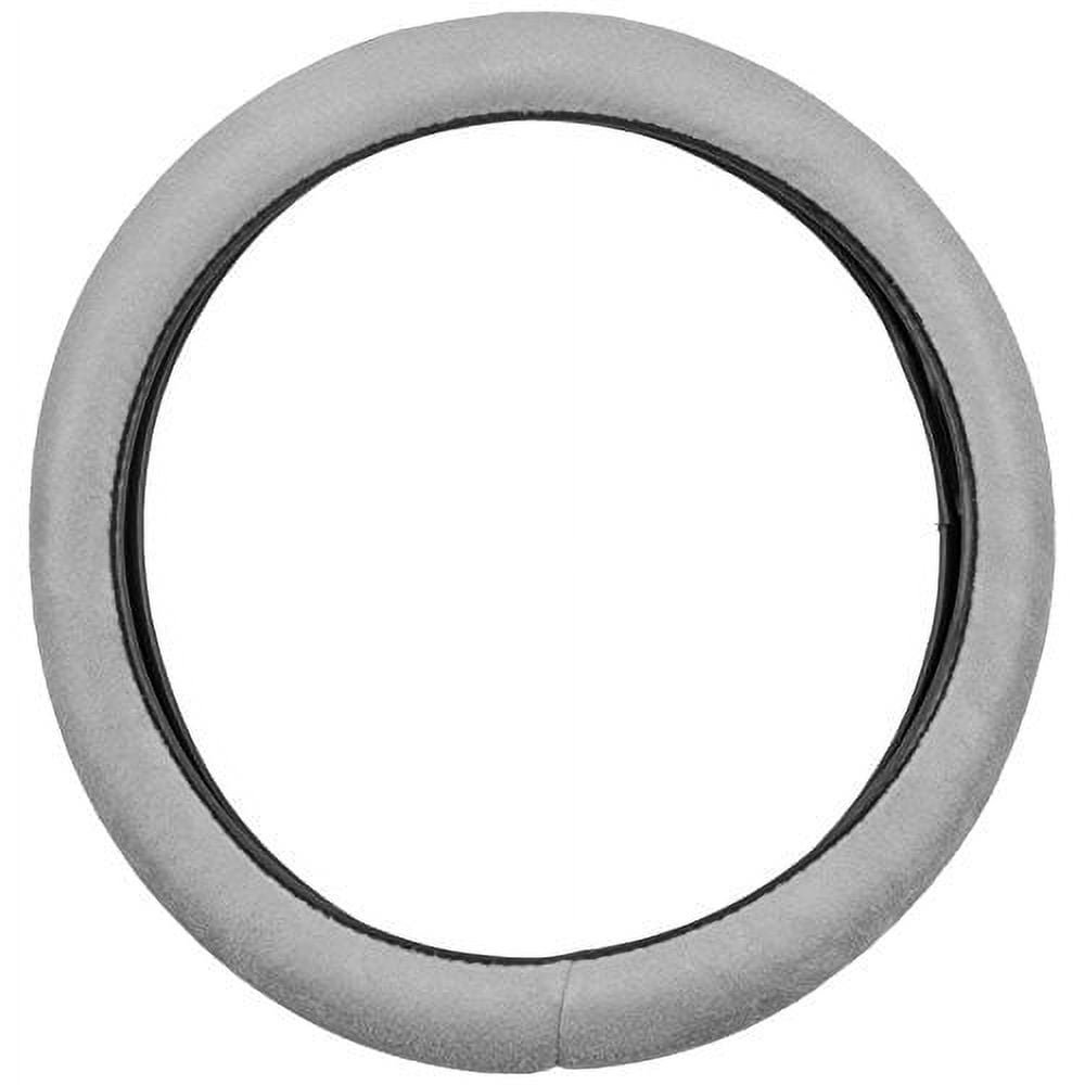 Memory Foam Steering Wheel Cover - Gray - Walmart.com