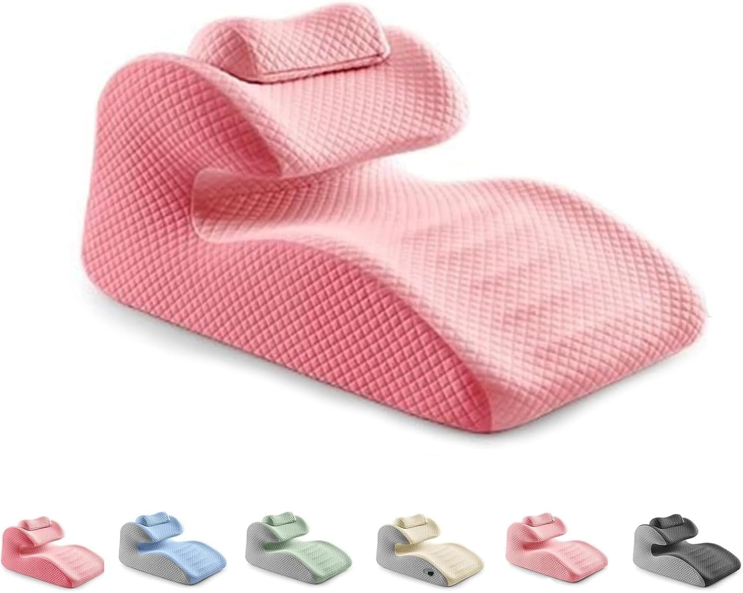 Memory Foam Support Pillow for Couples, Couples Pillows for Intimacy ...