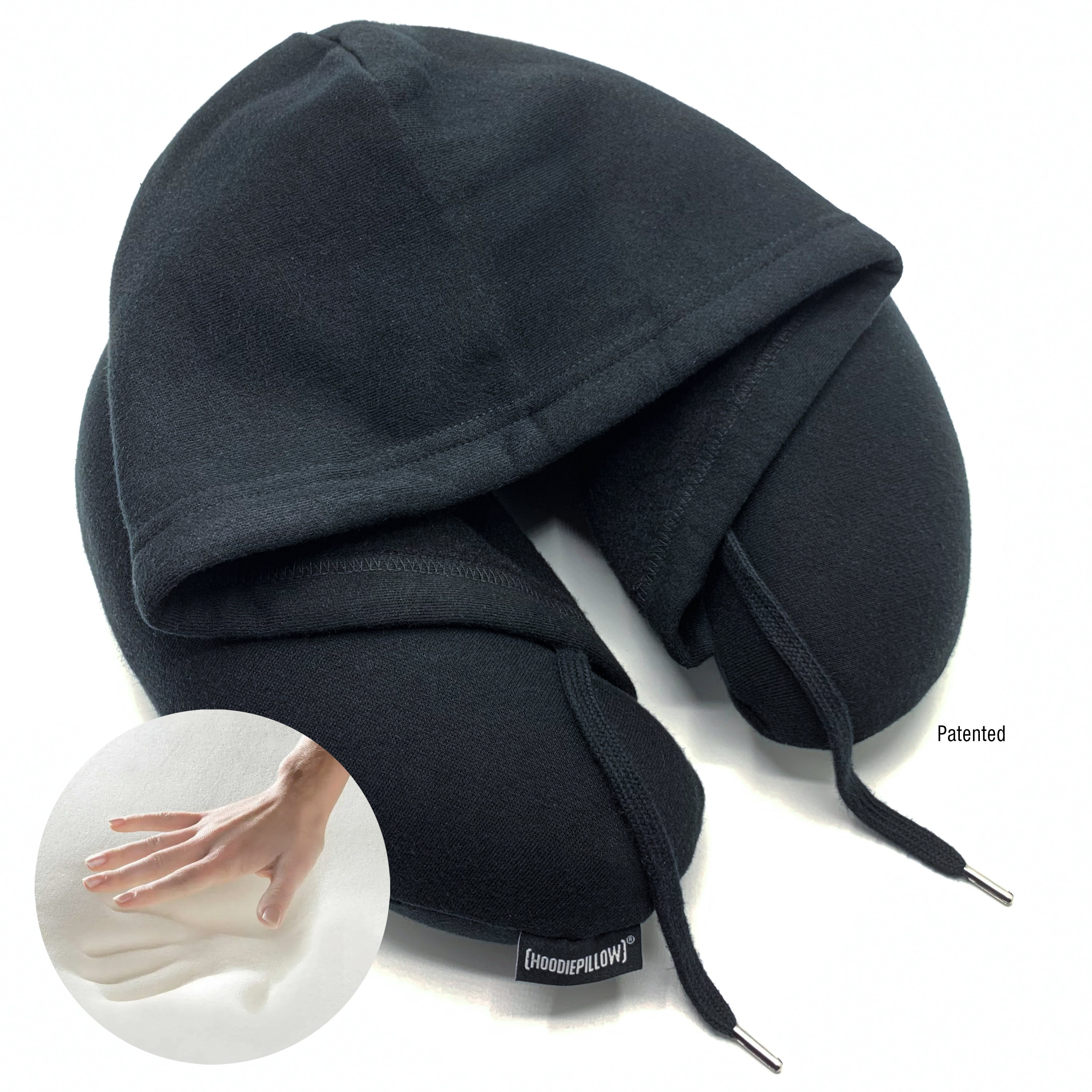 Memory Foam Travel HoodiePillow® - Walmart.com