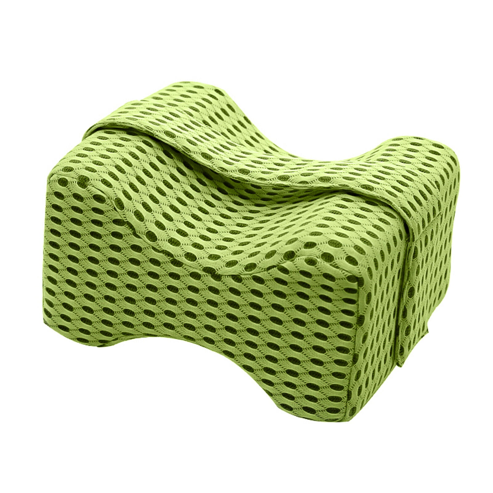Dayofday Memory Foam Leg Pillow for Hip, Back Support & Better Sleep ...