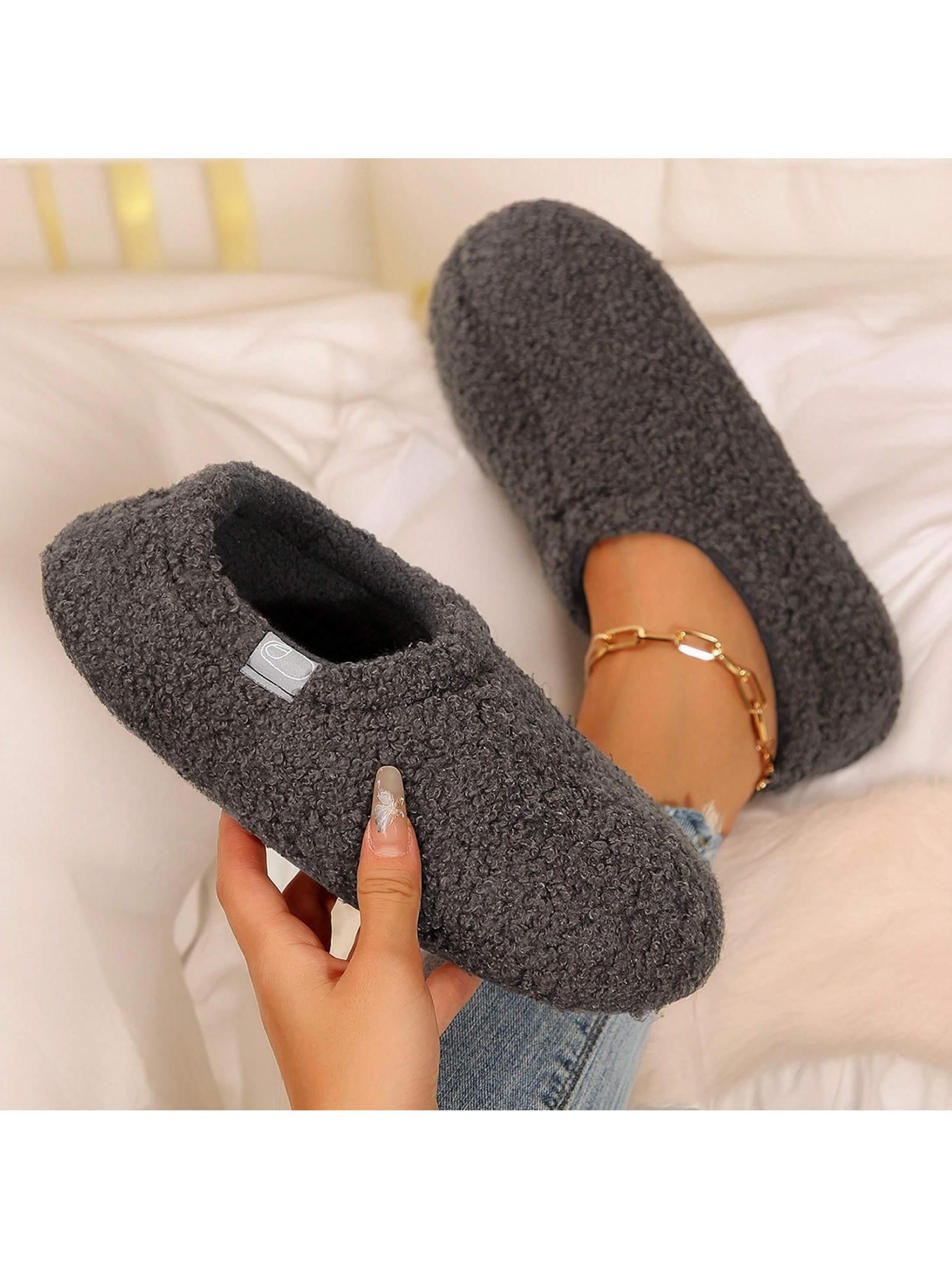Memory Foam Women's House Slippers - Soft, Lightweight, Fleece Lining ...