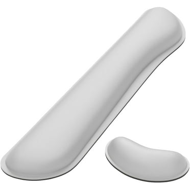 Soft Memory Foam Wrist Rest Mouse Keyboard Pad Cushion for Office ...