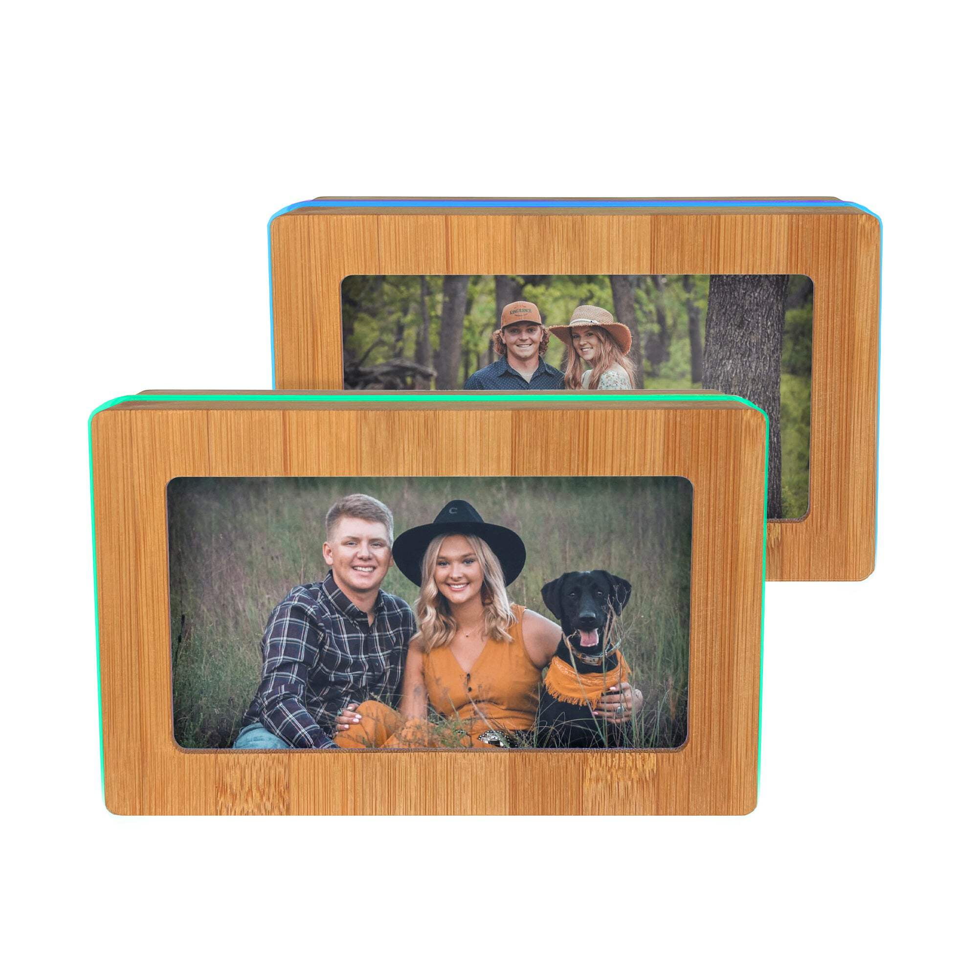 Memory Frame - Friendship Lamp® Handmade in USA Digital Screen WiFi ...