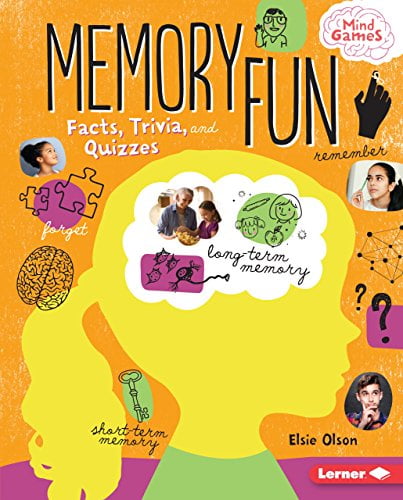 Pre-Owned Memory Fun: Facts, Trivia, and Quizzes (Mind Games) Hardcover ...