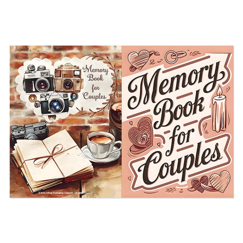 Memory Keepsake Book | Cherished Moments Notebook | Intimate Love ...