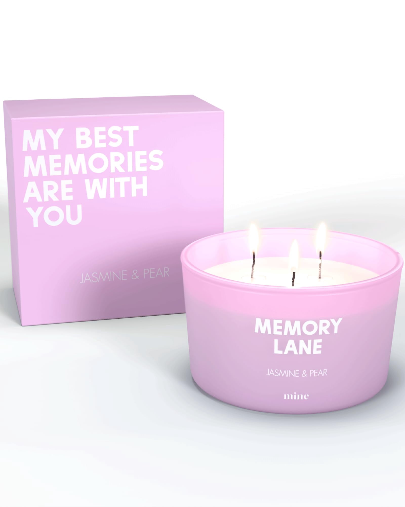 Memory Lane Candle - Jasmine and Pear Scented - Anniversary Candle ...