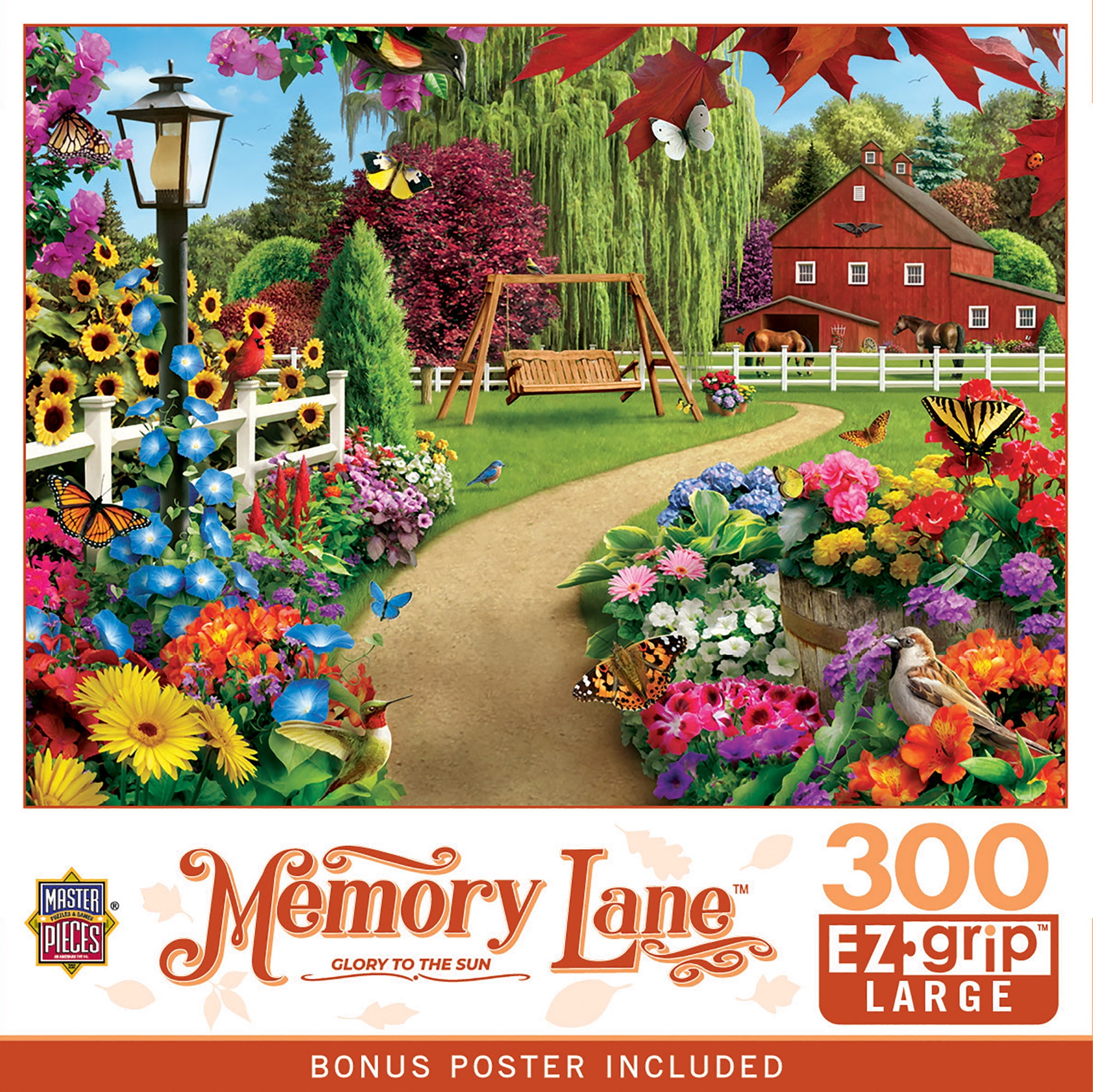 Memory Lane - Glory to the Sun 300 Piece Jigsaw Puzzle for Adults ...