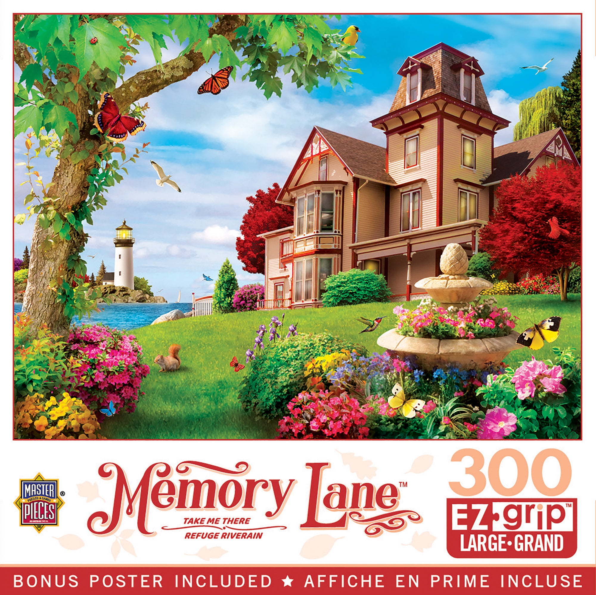 Memory Lane - Take Me There 300 Piece EZ Grip Puzzle - Walmart.com