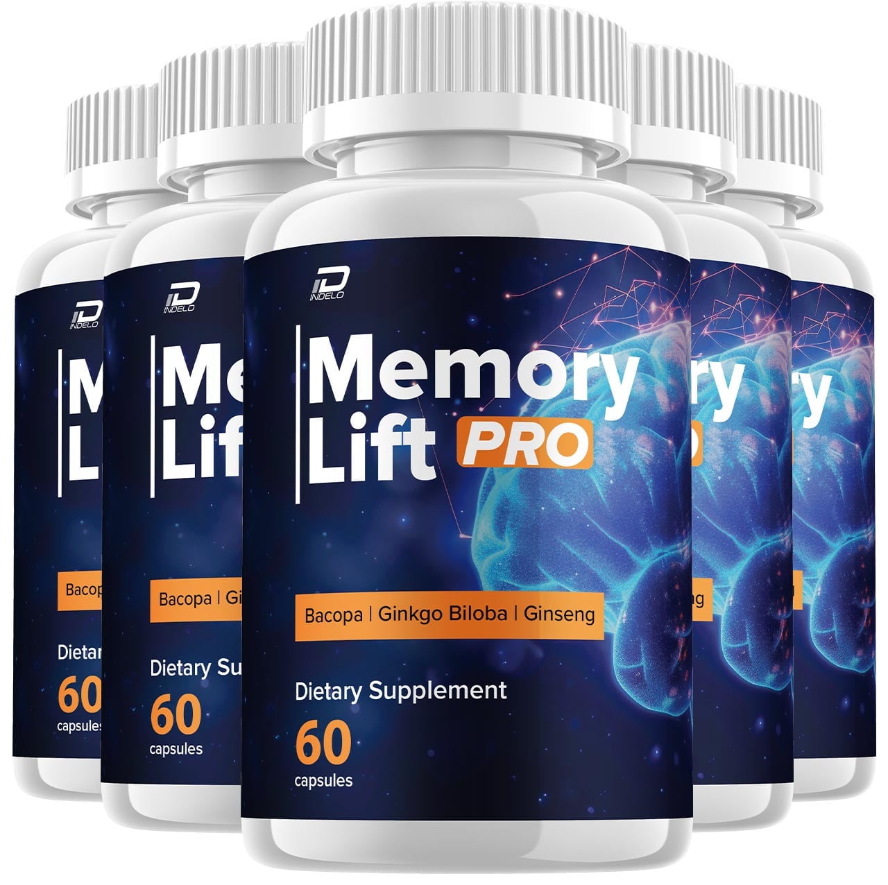 Memory Lift Pro Brain Supplement Capsules – MemoryLift Pro All Natural ...
