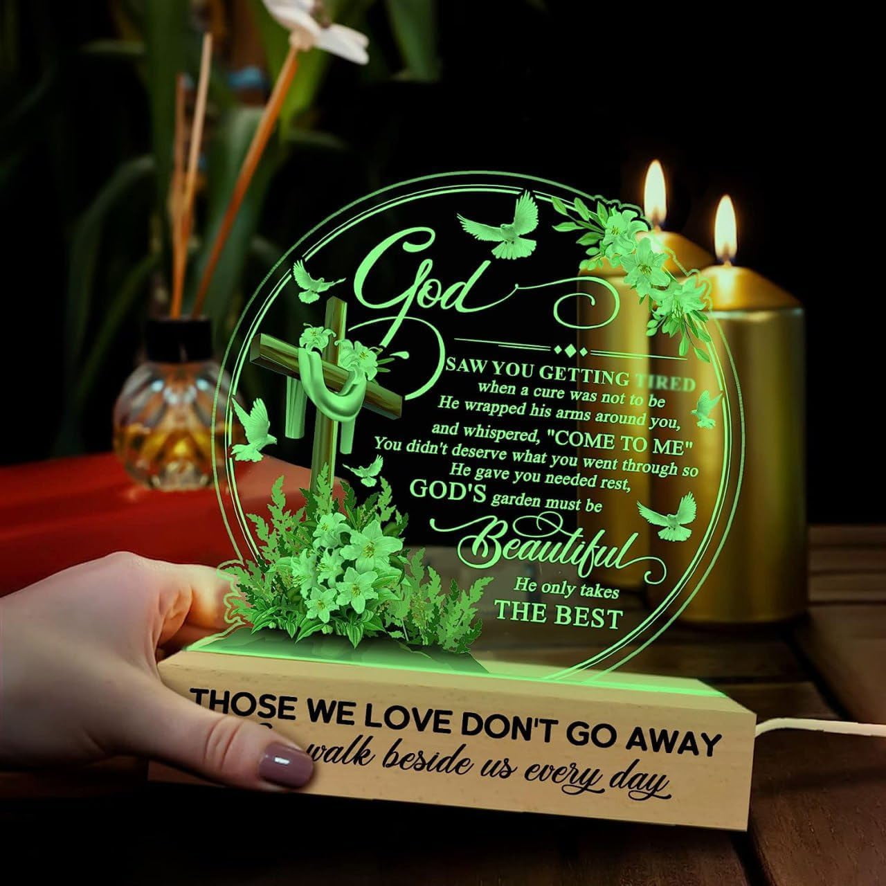 in Memory of Loved One Gifts for Mom, Mother, Father, Dad, Husband, Son ...