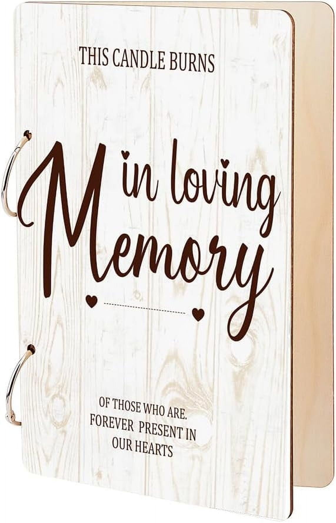Memory in Loving Greeting Card Organizer Planning Book Binder Card ...
