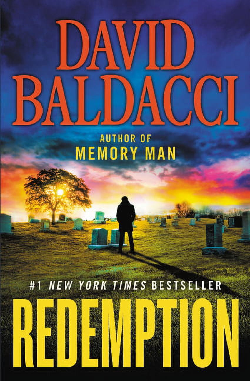 Memory Man Series: Redemption Novel - New Release, Series #5 by David ...