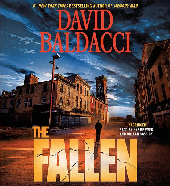 Memory Man Series: The Fallen (Series #4) (CD-Audio) - Walmart.com