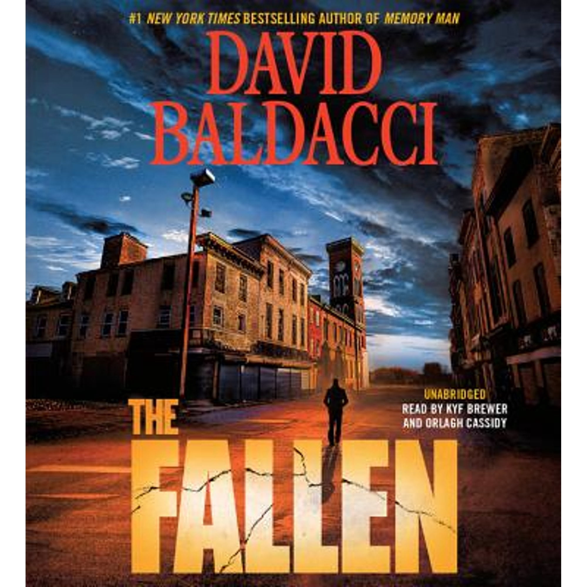 Pre-Owned The Fallen (Memory Man) Paperback - Walmart.com