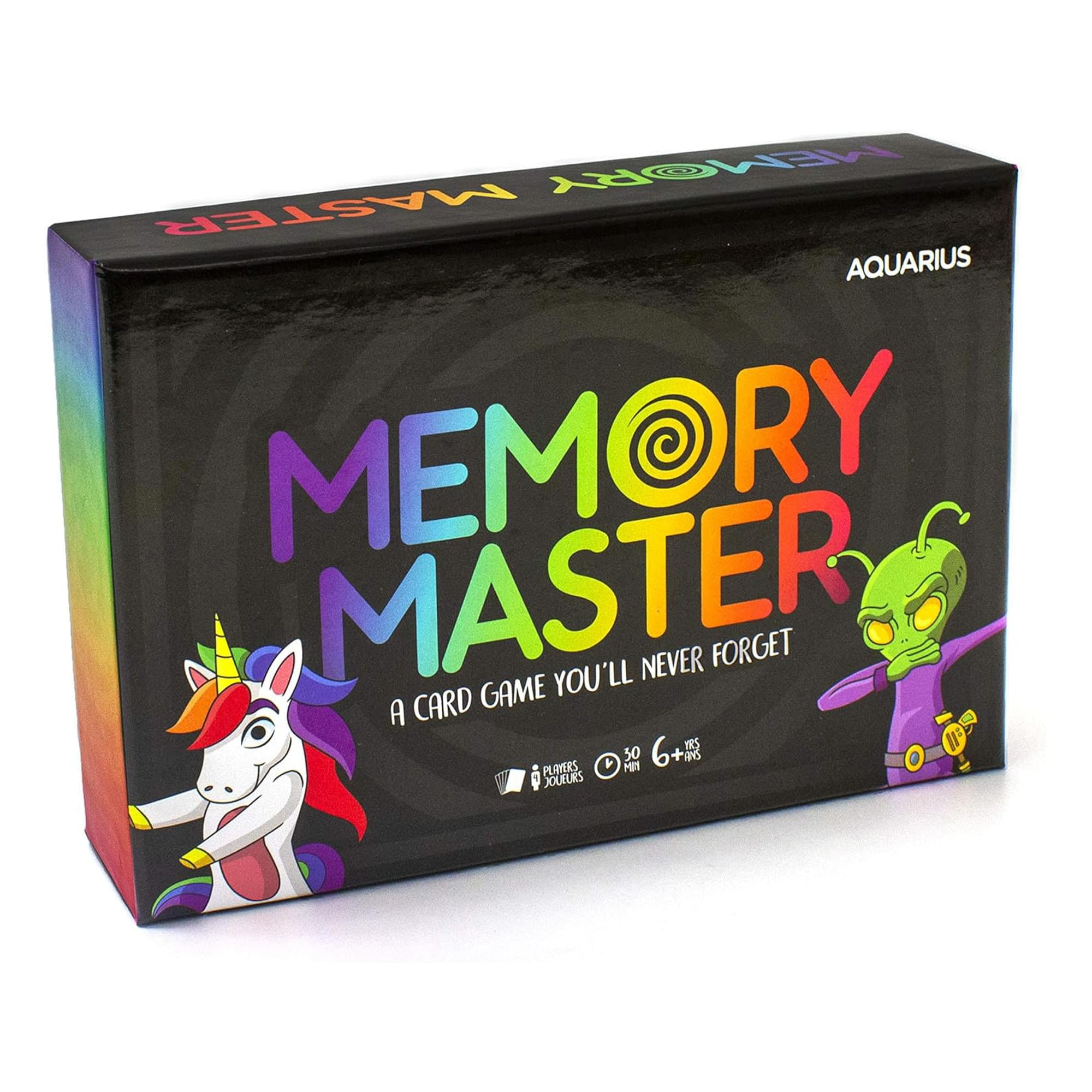 Memory Master Card Game - Walmart.com