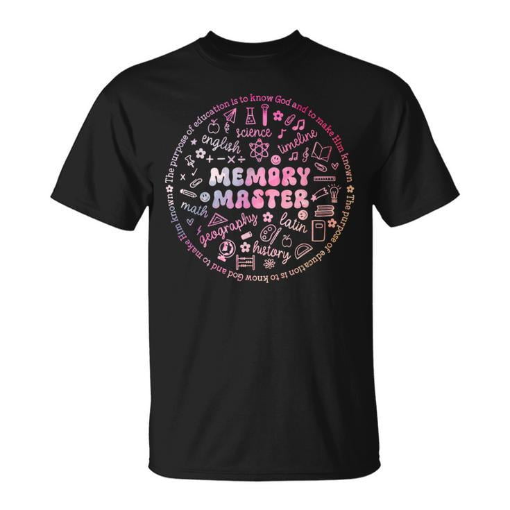Memory Master Classical Conversations Homeschool Mom T-Shirt ...