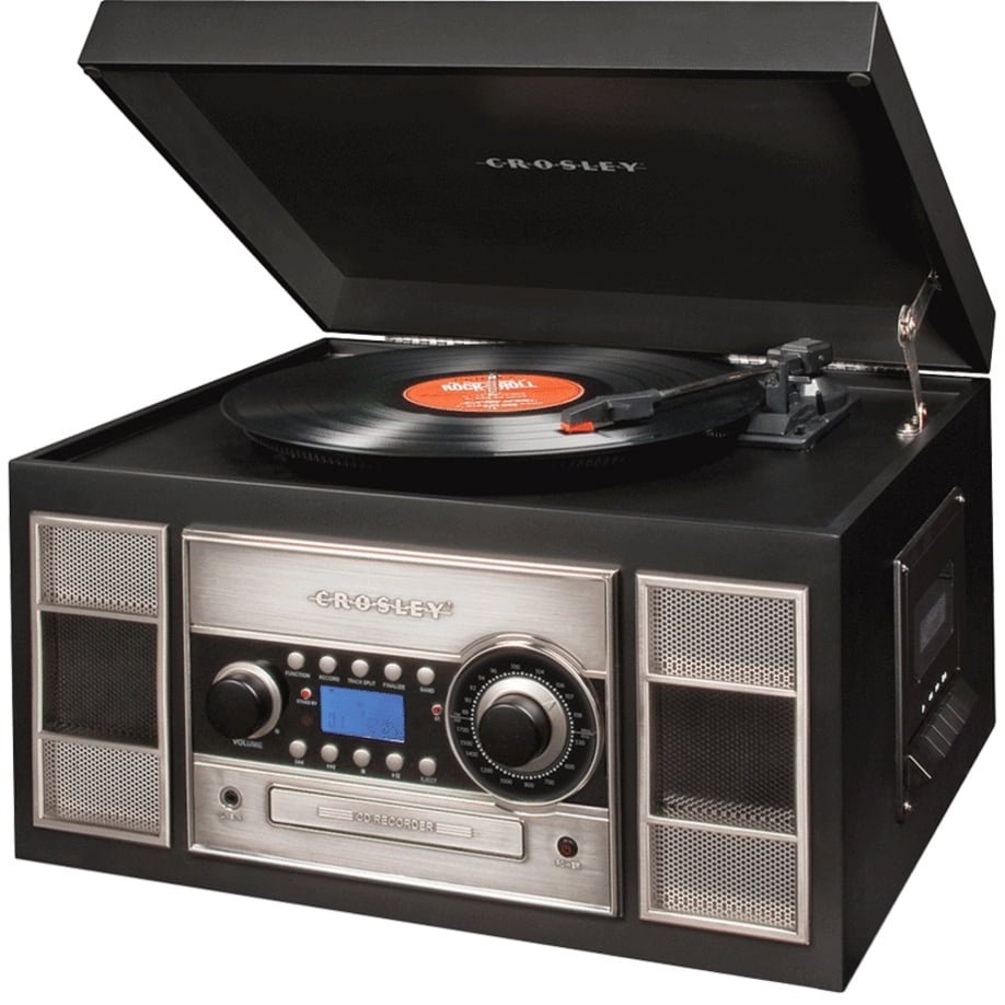 Memory Master II CR2413A Record/CD/Turntable - Walmart.com