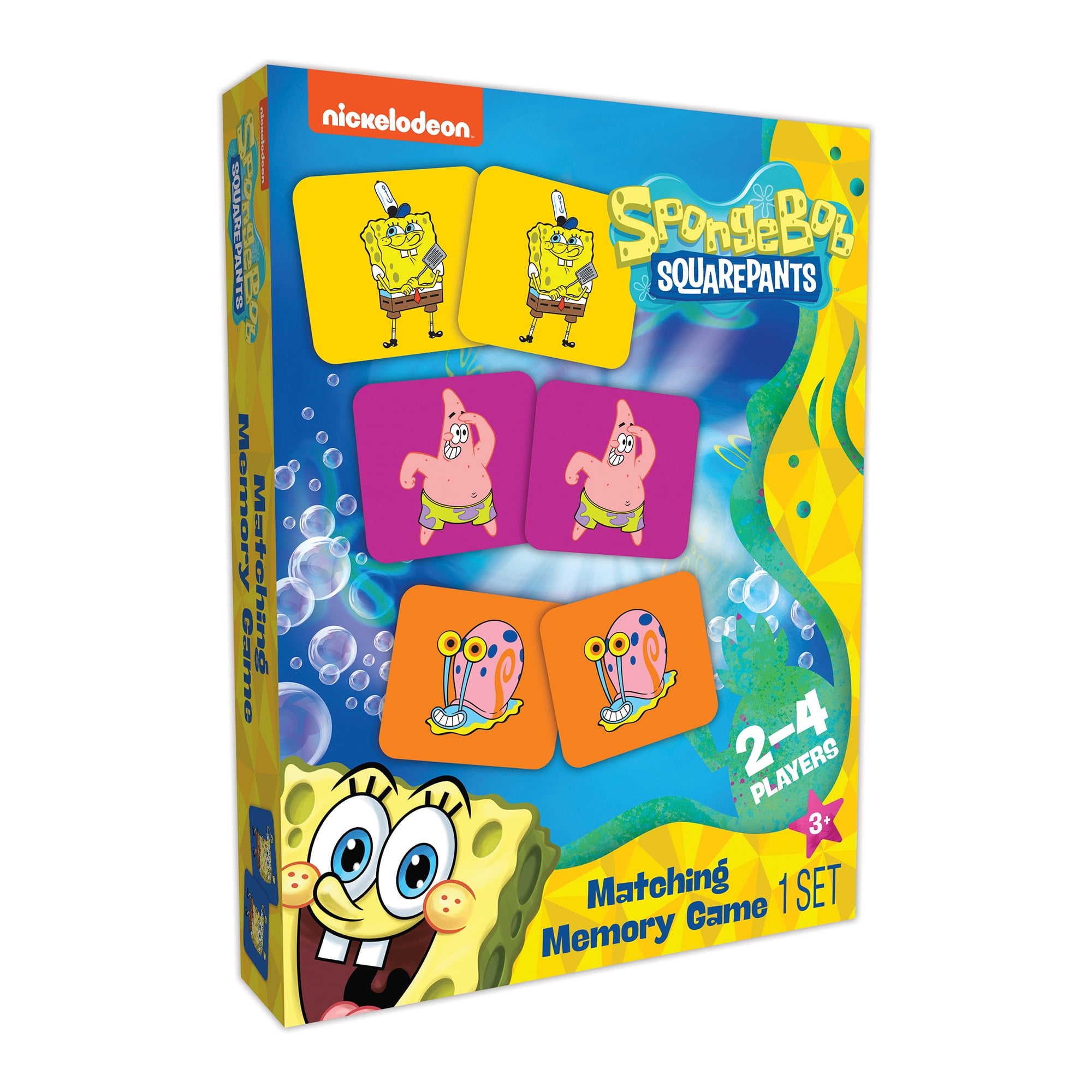 Memory Match Spongebob - Walmart.com