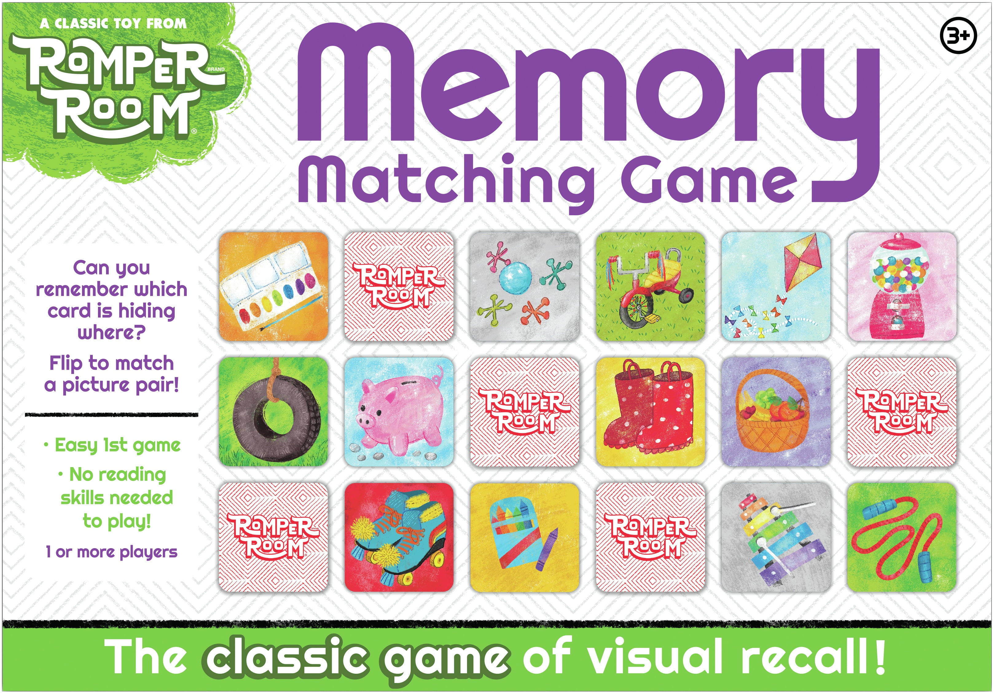 Memory Matching Game- - Walmart.com