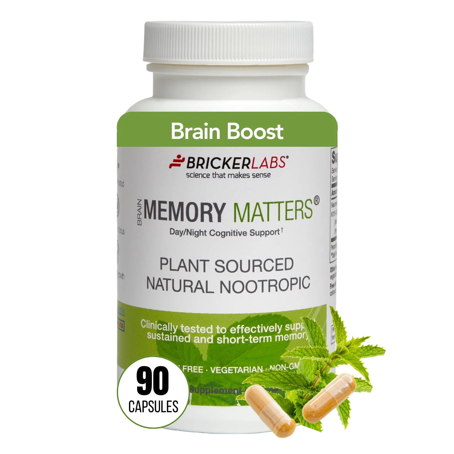 Memory Matters® with Neumentix™ Brain Health Supplement - Walmart.com