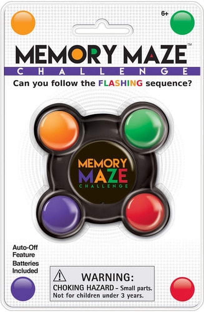 Memory Maze Challenge: Can You Follow the Flashing Sequence? - Walmart.com