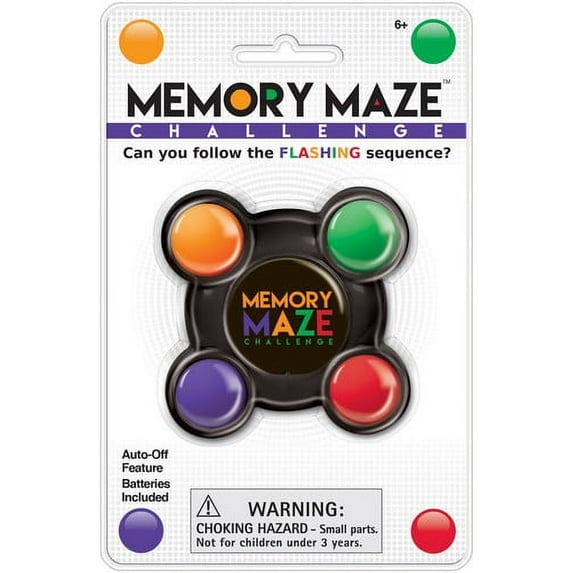 Memory Maze Challenge: Can You Follow the Flashing Sequence? - Walmart.com