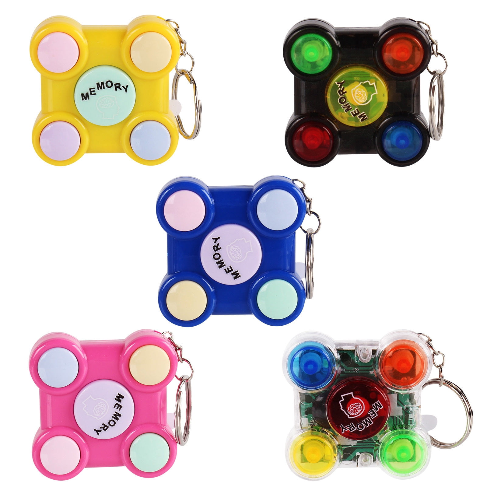 Memory Maze Game Electronic Memory Maze Challenge Pocket Game ...