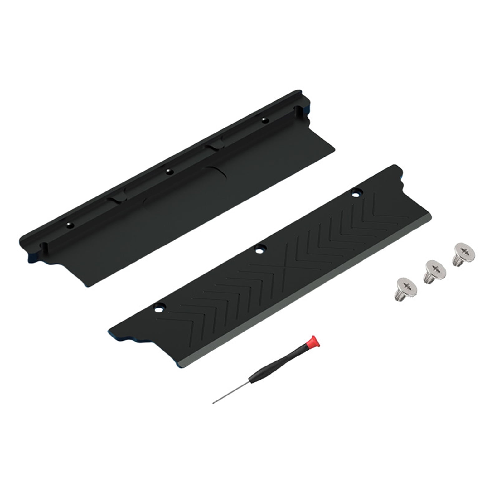 Memory Module Heat Spreader Constructed from Aluminum Alloy for High ...