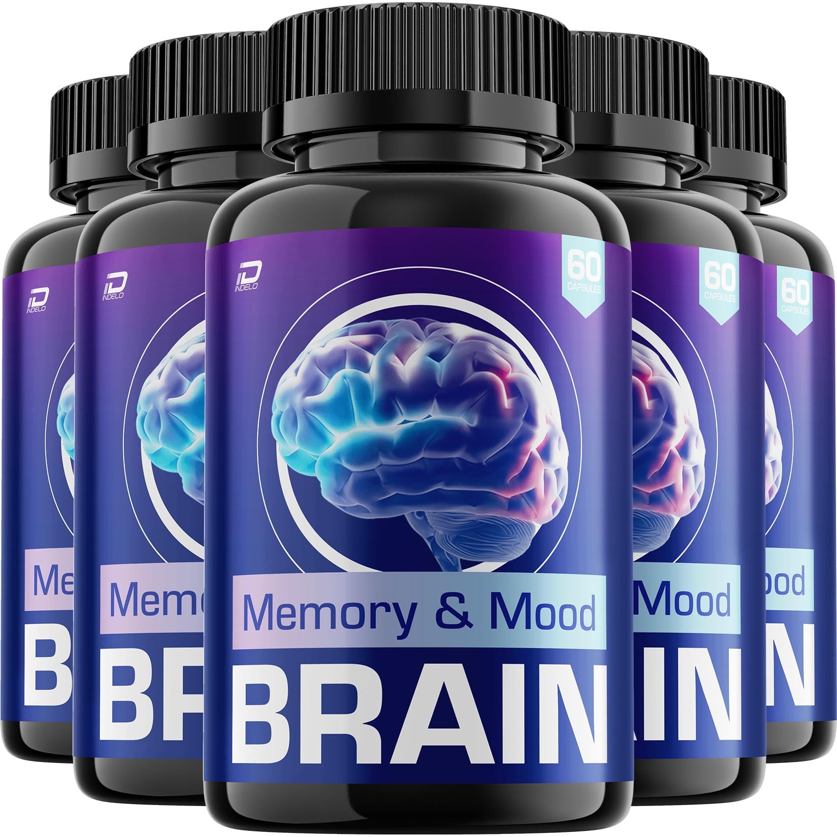 Memory Mood Supplement Capsules – Memory and Mood Natural Blend Memory ...