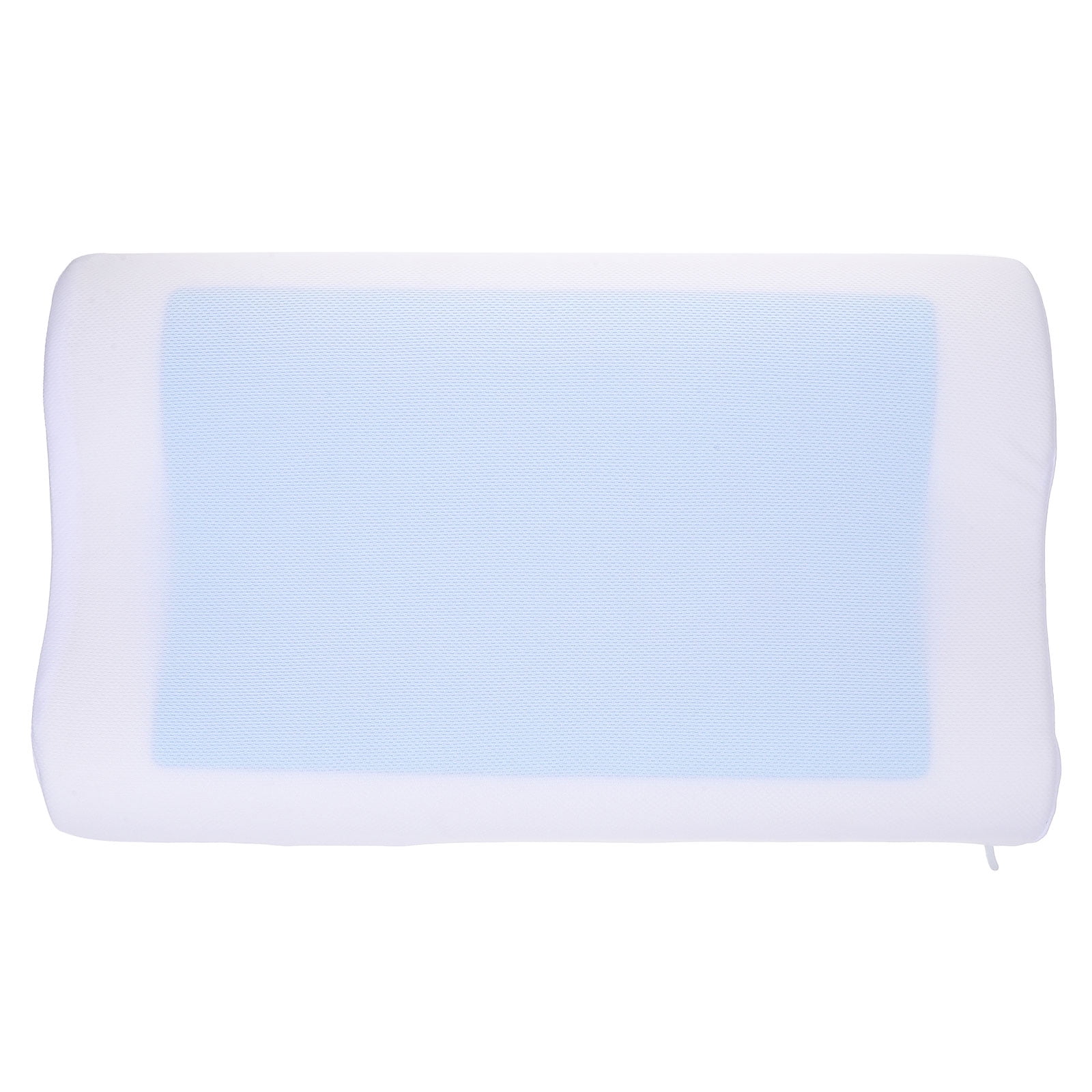 Memory Pillow for Bed Sleeping Memory Neck Pillow with Gel Contoured ...