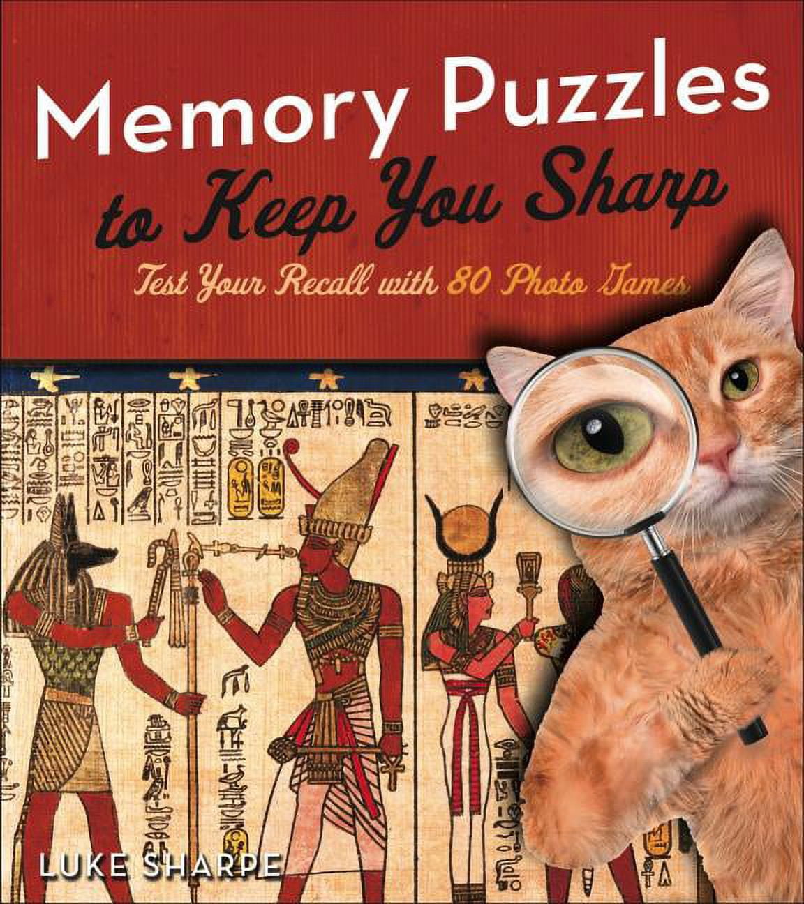 Memory Puzzles to Keep You Sharp: Test Your Recall with 80 Photo Games ...