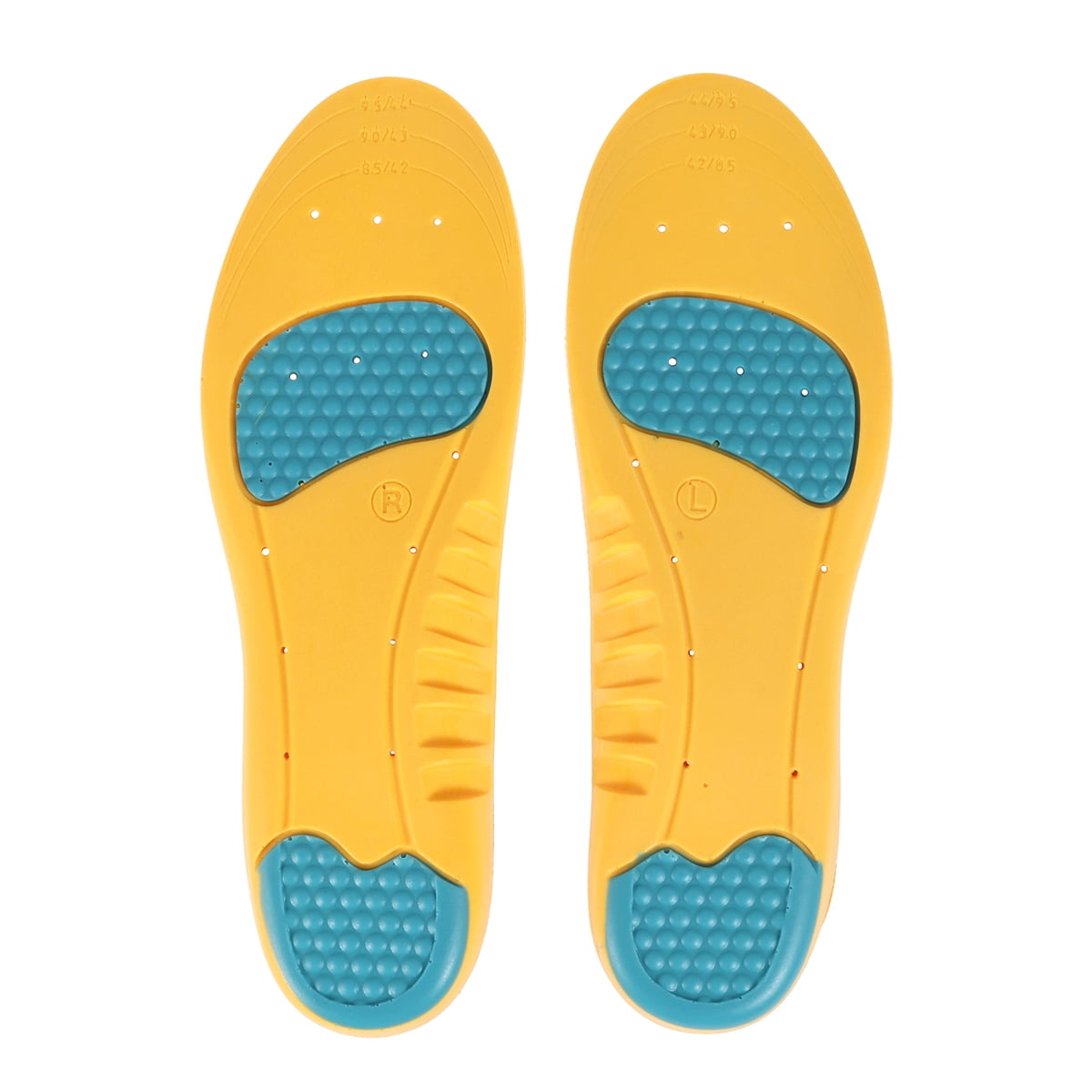 Memory Shoe Pads Shoes Insert Insoles for Basketball Running Inserts ...