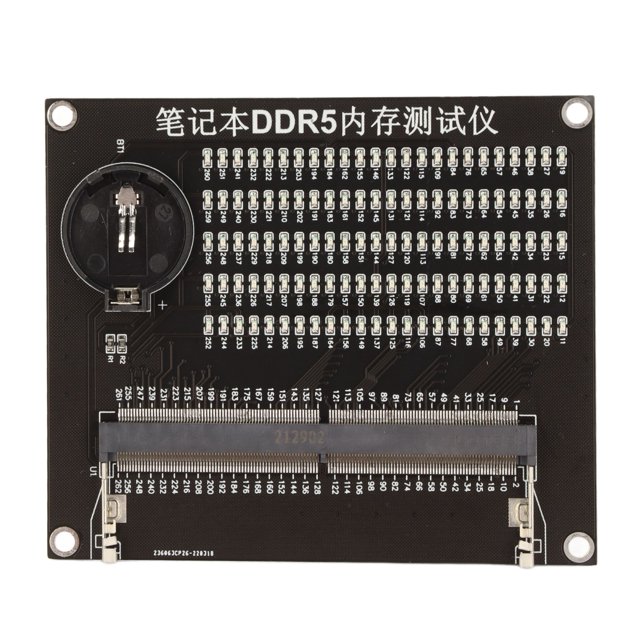 Memory Slot Tester Board 120 LED Indicator Stable Accurate Laptop DDR5 ...