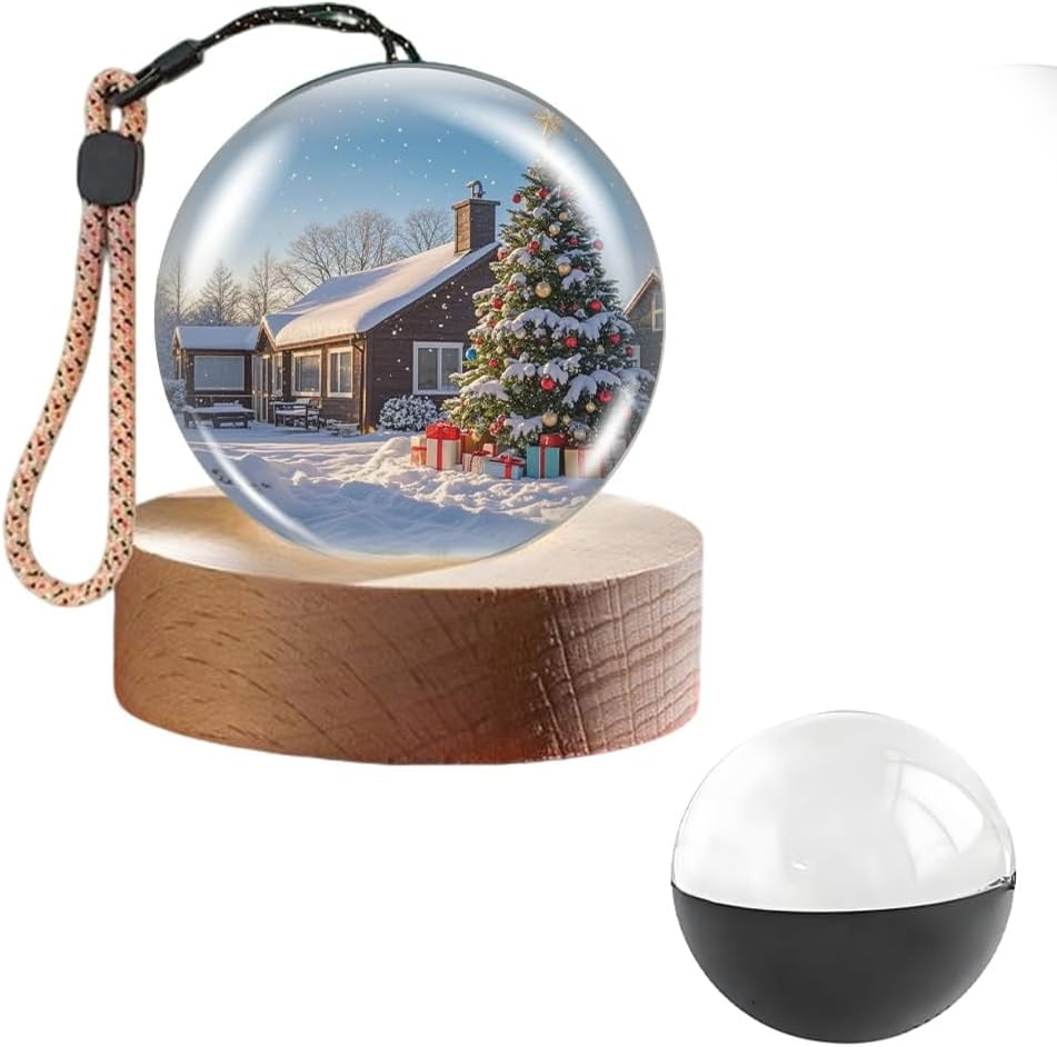 Memory Sphere Lamp, 2025 New Memory Lamp Ball, Memory Orb Custom Video ...