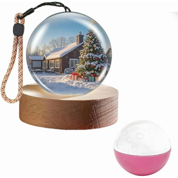 Memory Sphere Lamp, 2025 New Memory Lamp Ball, Memory Orb Custom Video ...