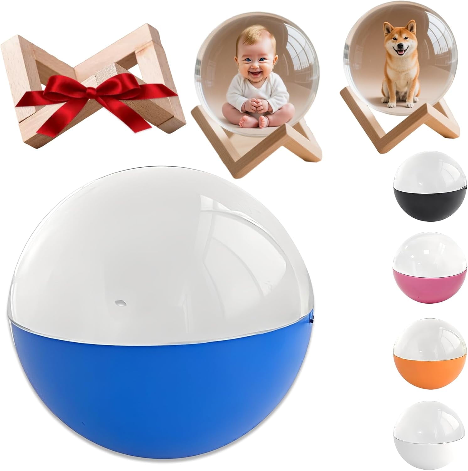 Memory Sphere Lamp, DIY Memory Sphere Lamp Video Recording with ...