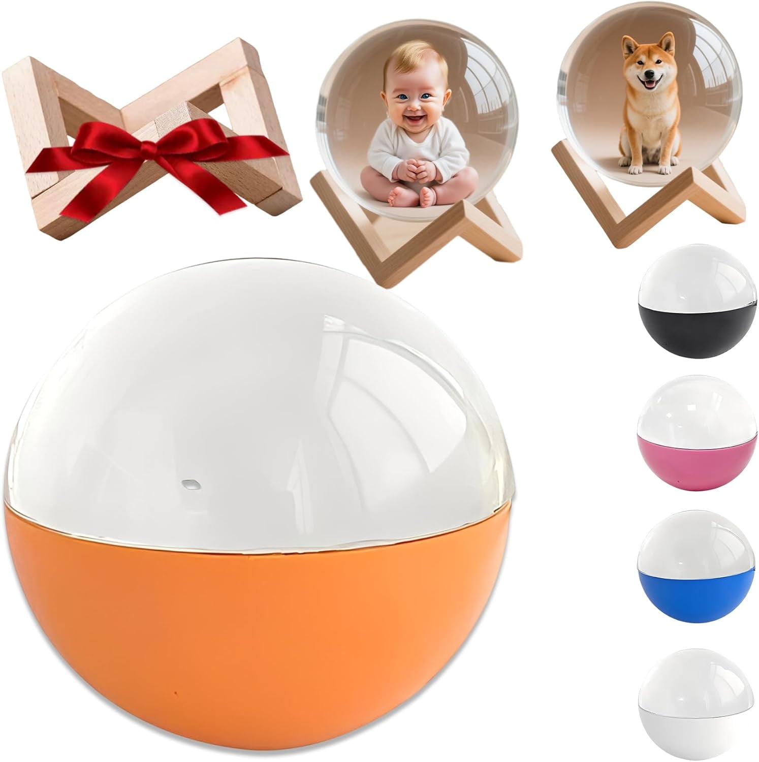 Memory Sphere Lamp, DIY Memory Sphere Lamp Video Recording with ...