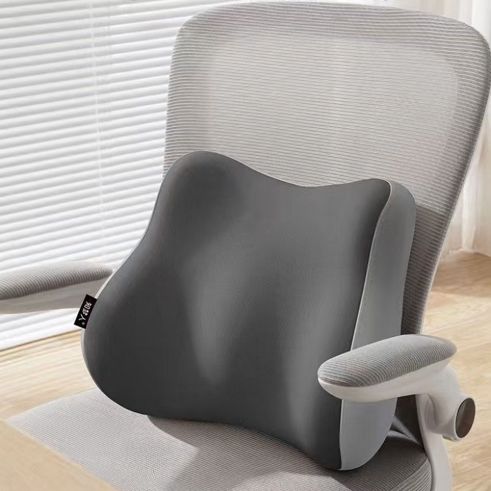 Memory Sponge Waist Pillow Lumbar Orthopedic Pillow Office Chair ...