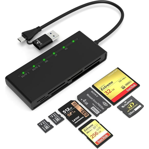 Memory Stick Pro Duo Adapter