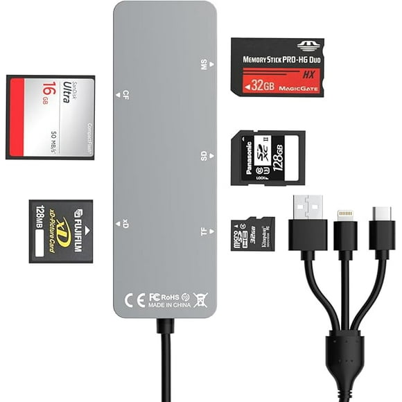 Memory Stick Pro Duo Adapter