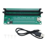 Memory Tester Memory Diagnostic Analyzers Desktop DDR4 DIMM Tester Card ...