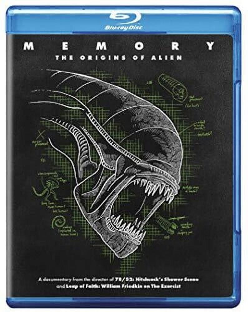 Memory: The Origins of Alien (Blu-ray), Screen Media, Documentary ...