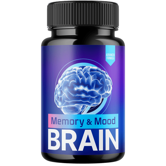 Memory and Mood Brain Advanced Formula Brain Support Pills Maximum ...